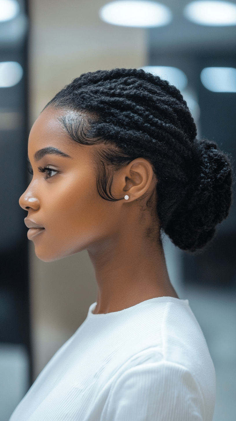 30 Elegant Business Professional Hairstyles for Black Women