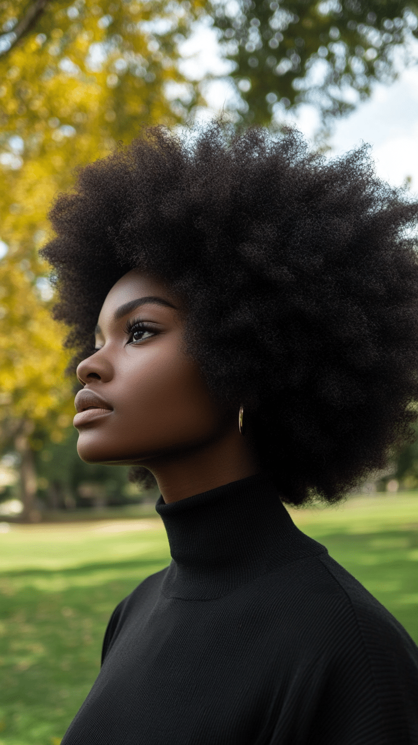 30 Professional Afro Hairstyles for Black Women That Exude Confidence