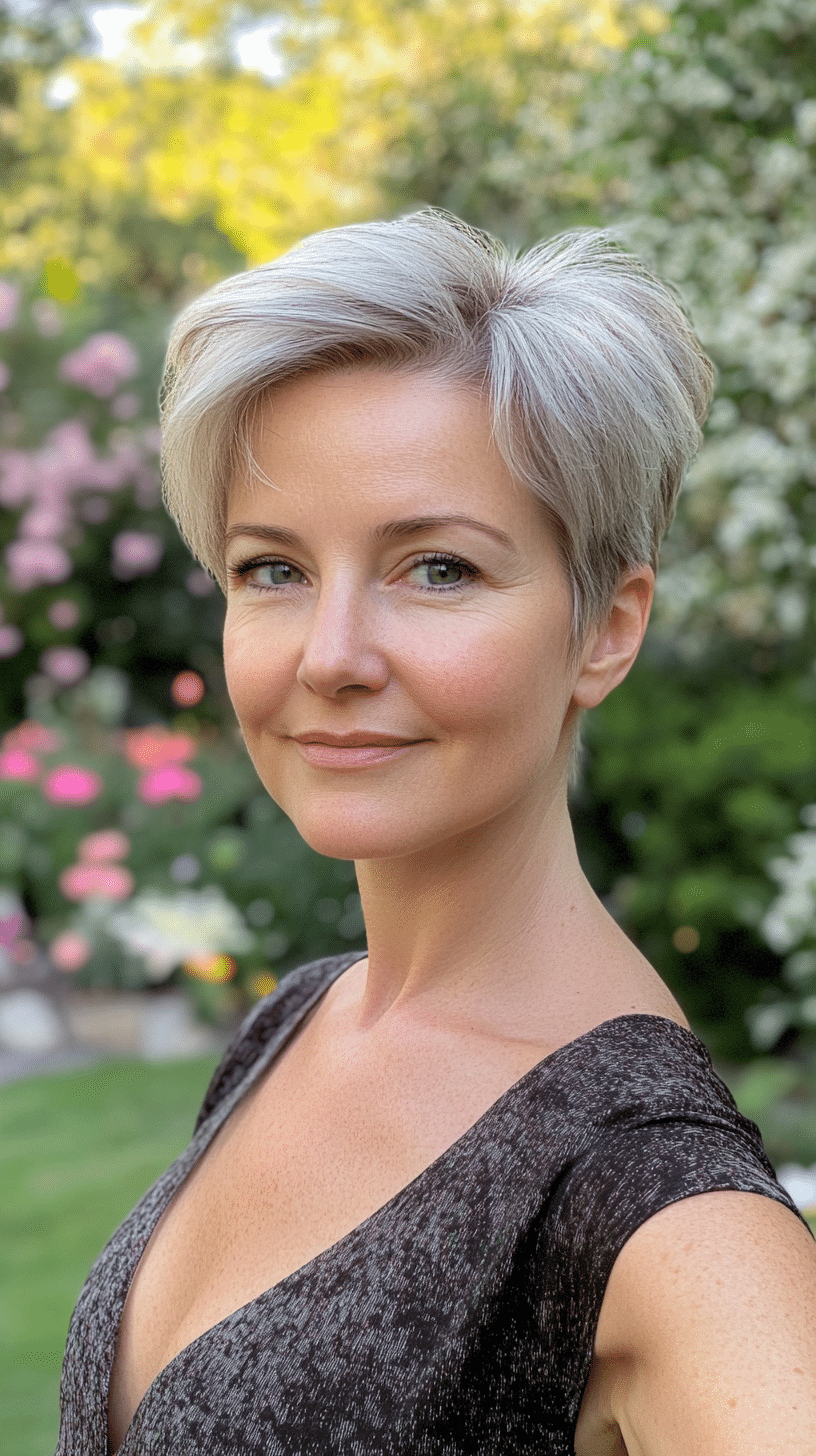 22 Low-Maintenance Layered Hairstyles for Short Hair