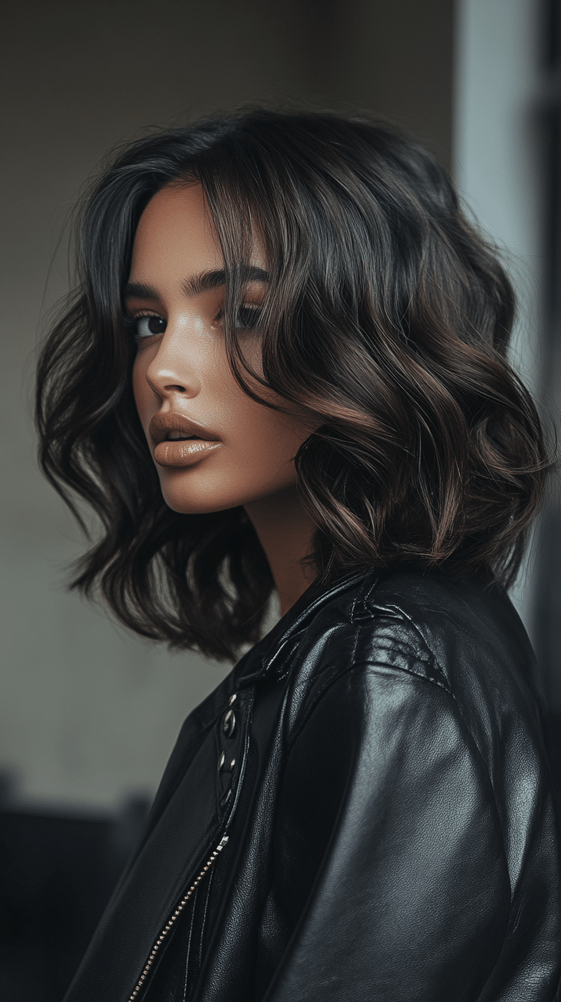 30 Soft Waves for Medium Length Hair That Look Effortless