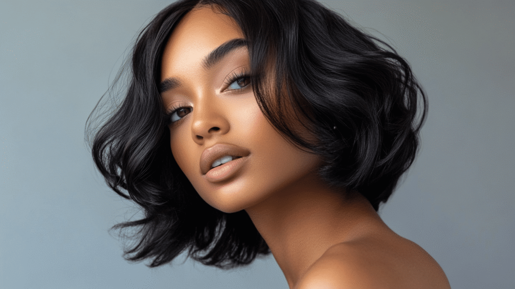 32 Flattering Wig Hairstyles for Deep Wave Hair for All Face Shapes ...