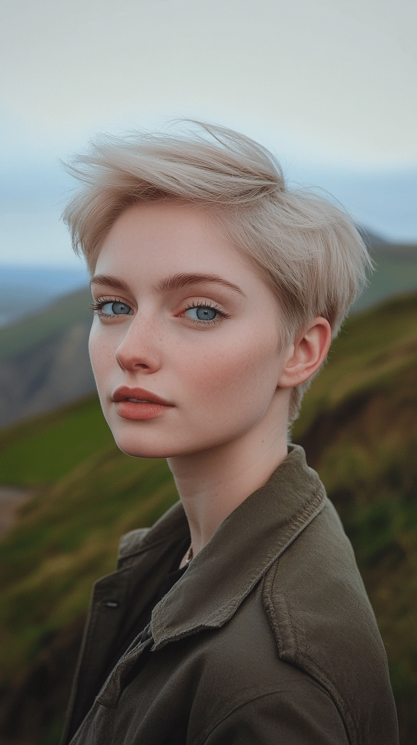 21 Short Textured Pixie Hair Cuts for a Fresh New Look