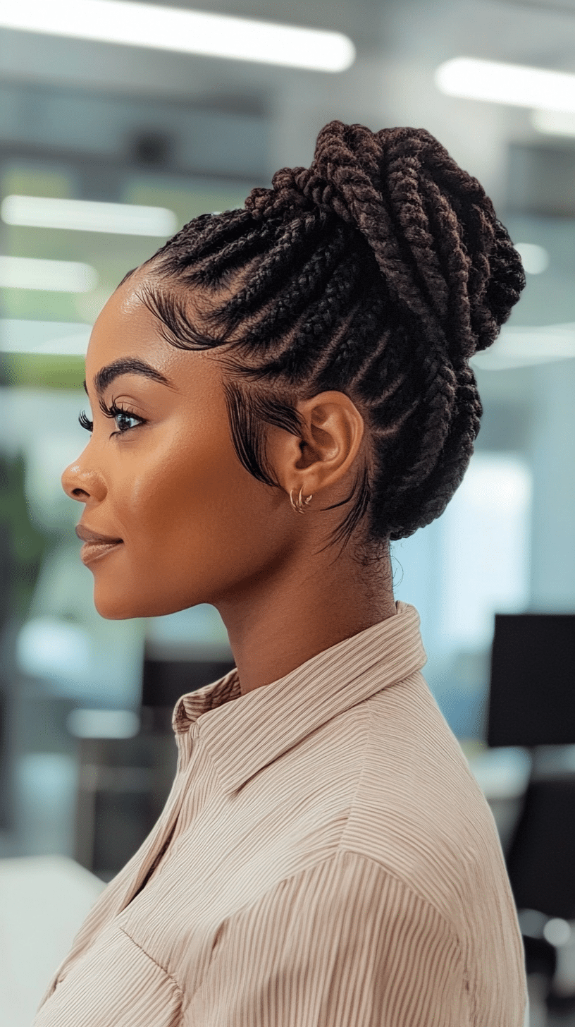 30 Elegant Valentine's Day Natural Hairstyles