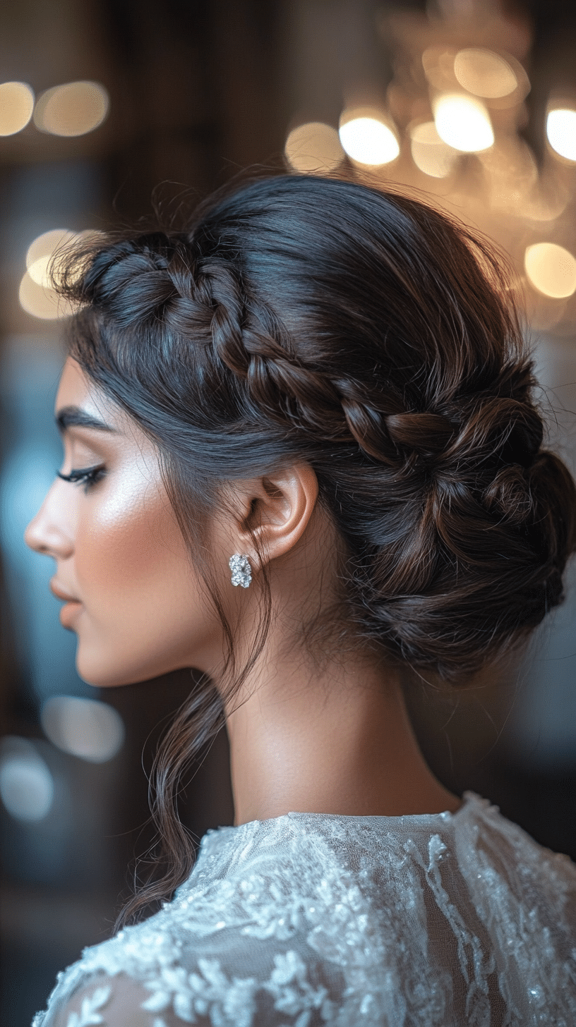 22 Side Swept Hairstyles for Formal Events - Wig Superstore