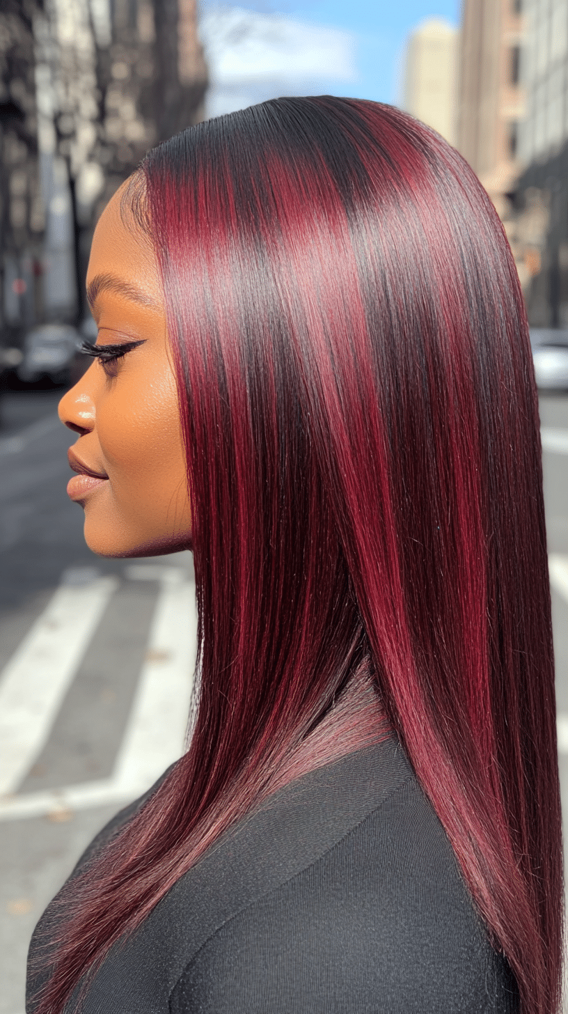 21 Ways to Rock Dark Brown Hair With Red Tint for a Unique Style
