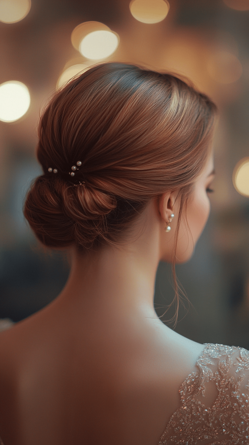 25 Low Bun Hairstyles for Round Faces That Flatter Every Angle