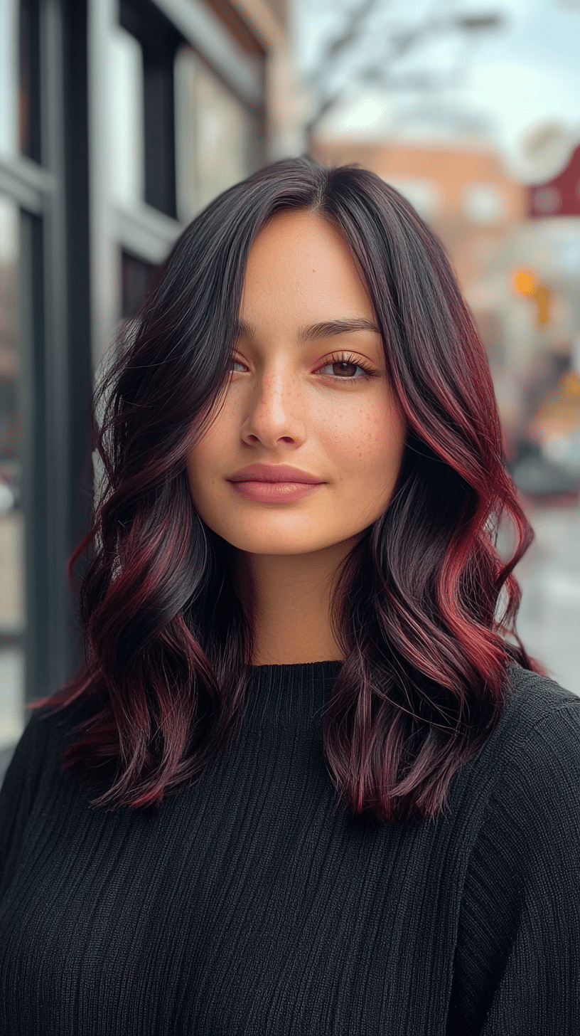 26 Glossy Black Hair Color Ideas for a Bold New You