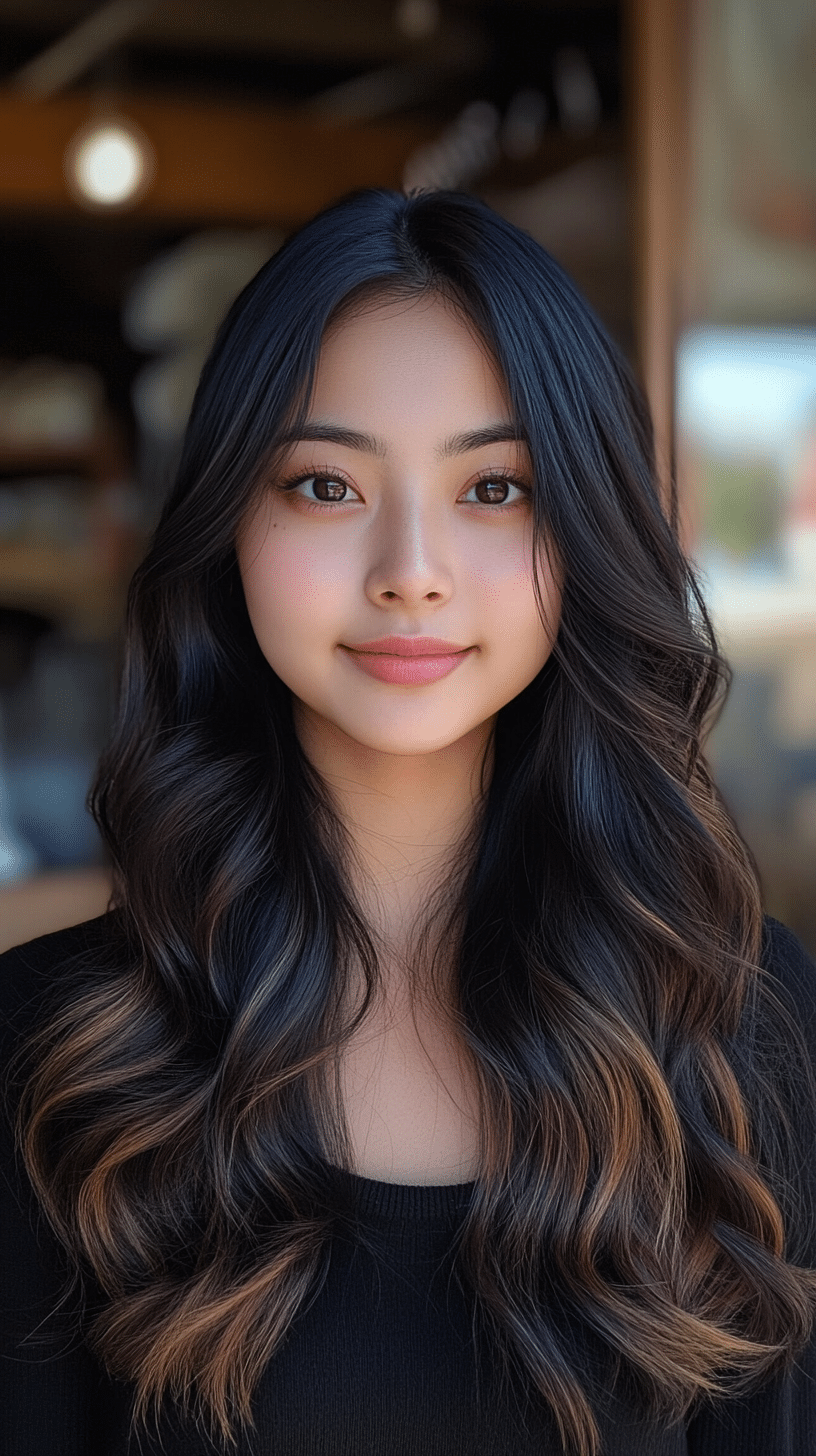26 Glossy Black Hair Color Ideas for a Bold New You