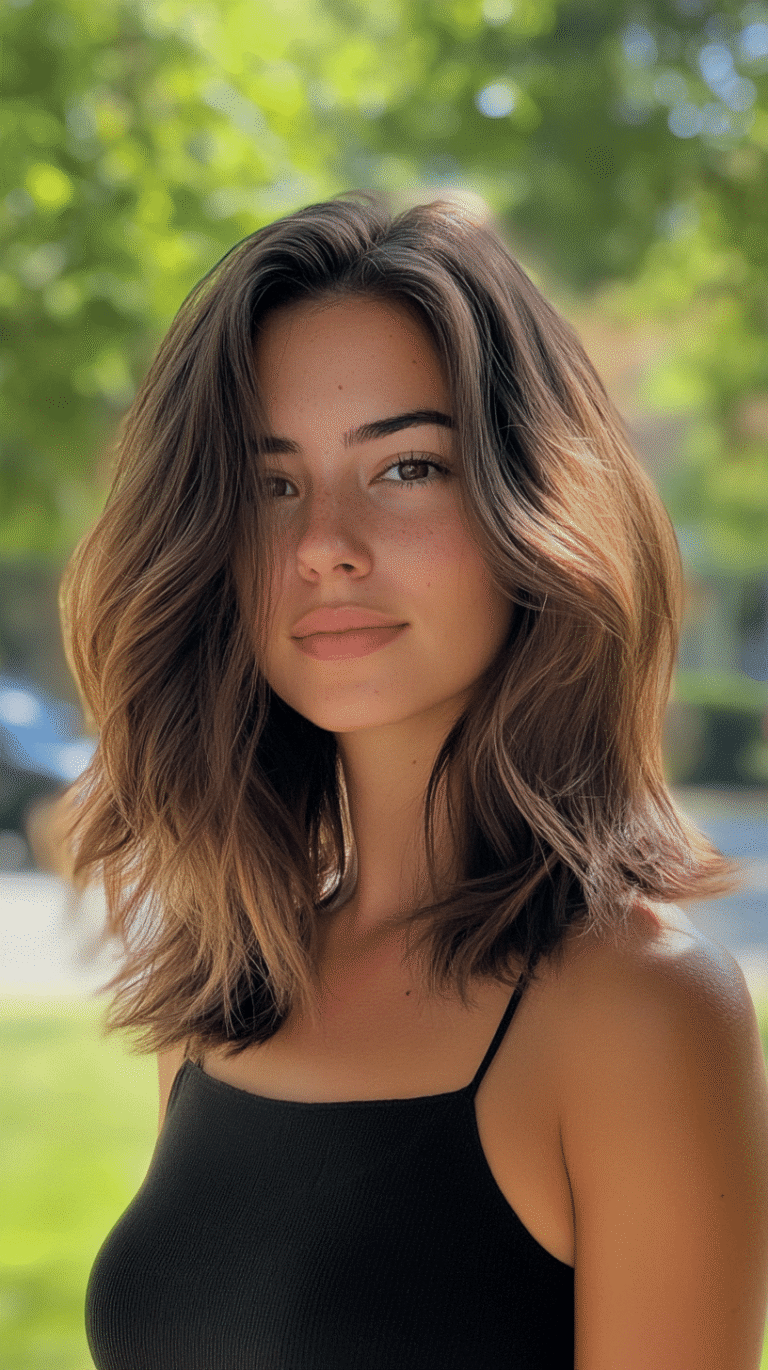 22 Gorgeous Hairstyles for Women with Long Faces
