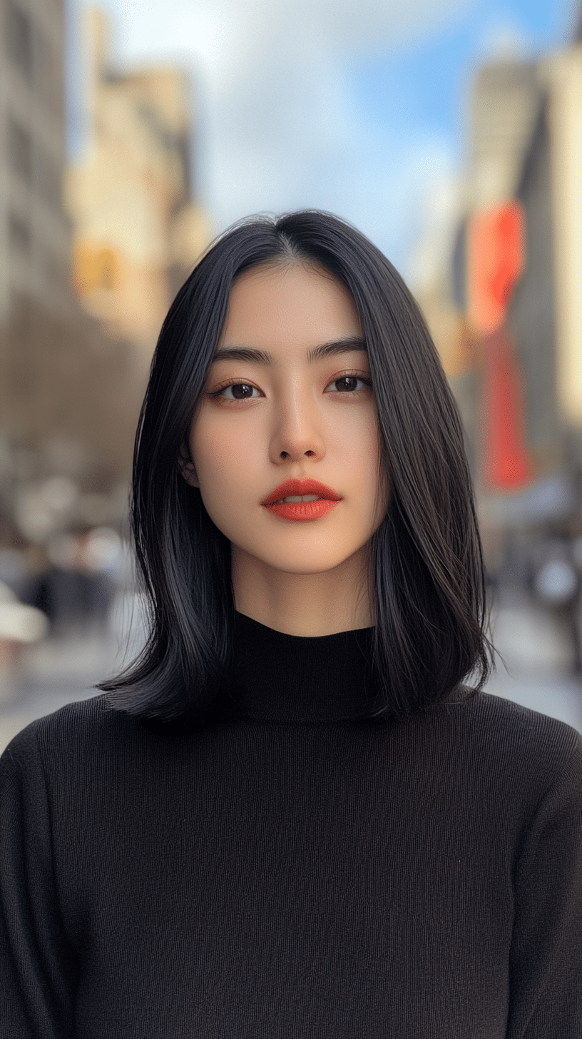 22 Gorgeous Hairstyles for Women with Long Faces
