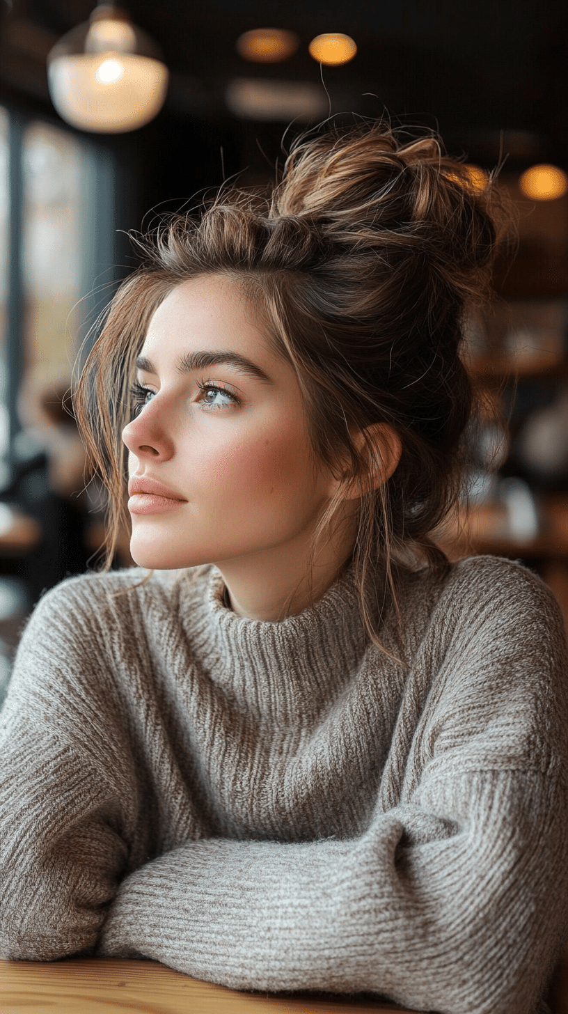 30 Elegant Valentine's Day Natural Hairstyles