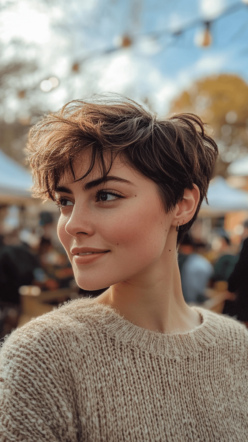 21 Short Textured Pixie Hair Cuts for a Fresh New Look