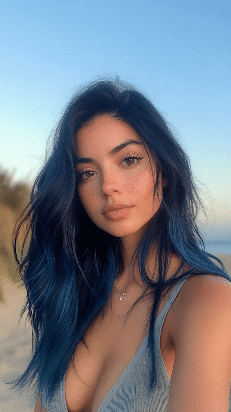 26 Glossy Black Hair Color Ideas for a Bold New You
