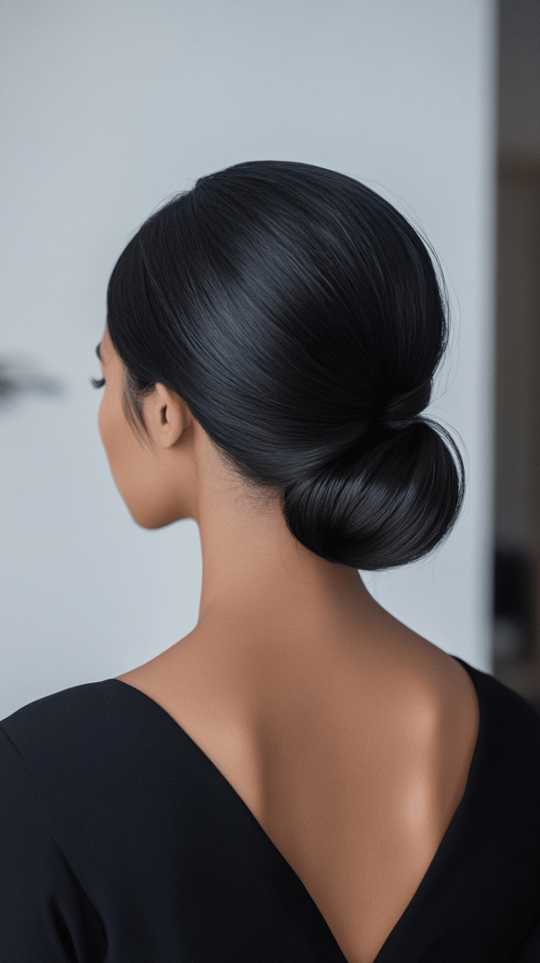 20 Timeless Low Bun Hairstyles for Homecoming You’ll Adore - Wig Superstore