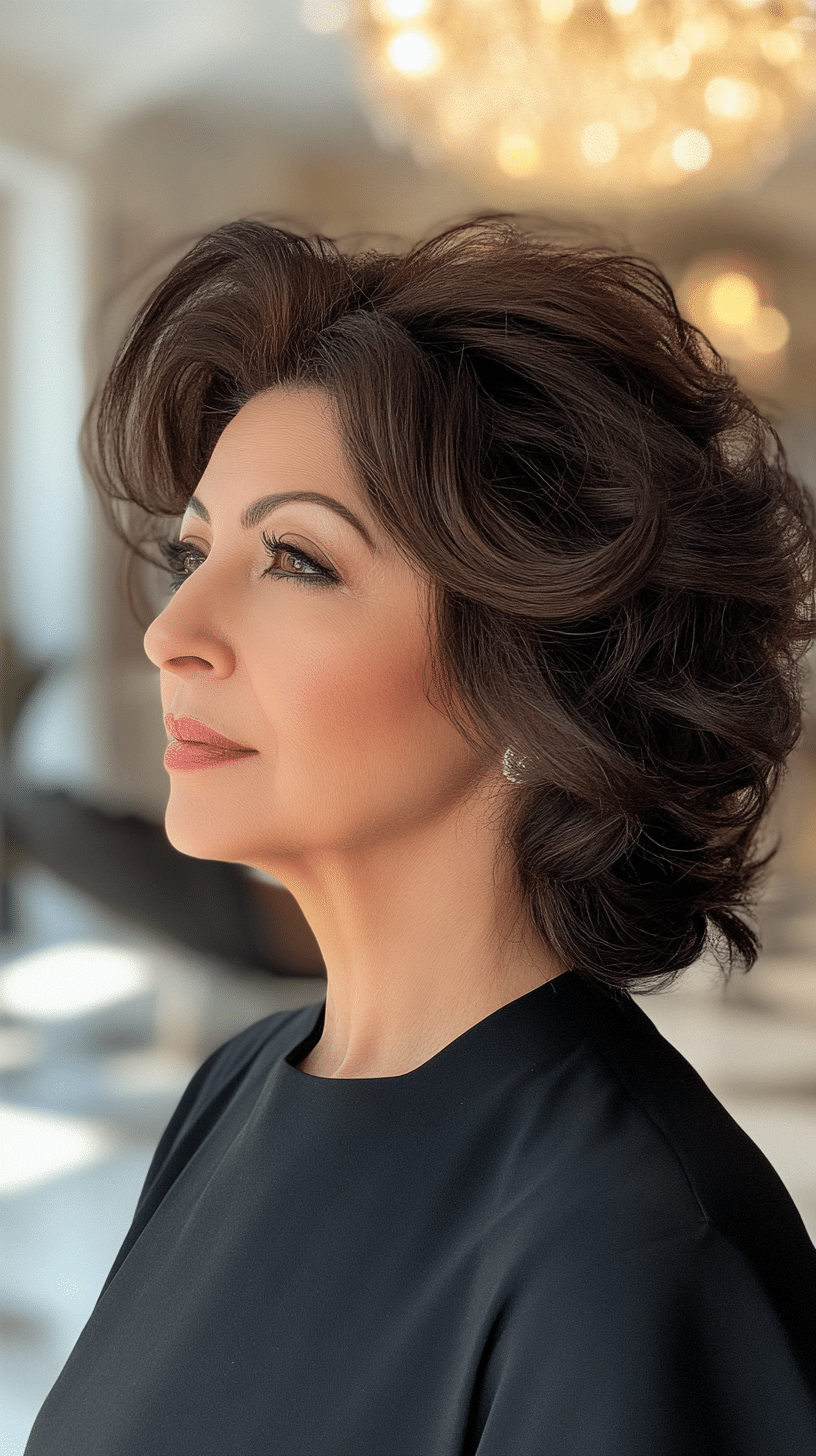 22 Gorgeous Hairstyles for Women with Long Faces