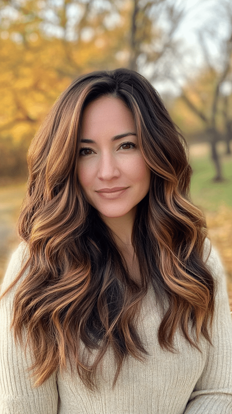 26 Gorgeous Copper Balayage Ideas for Fall for All Skin Tones