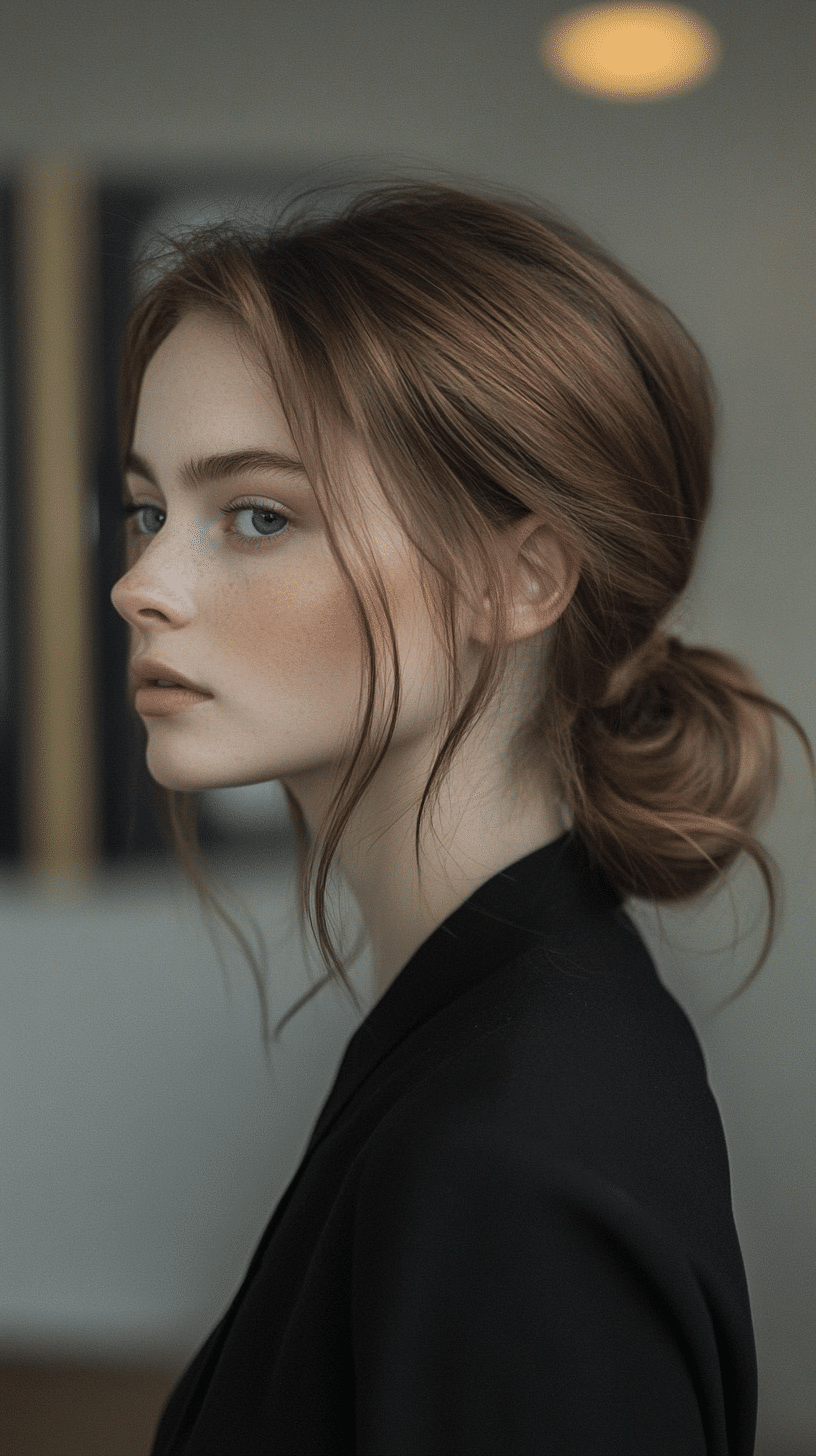 20 Timeless Low Bun Hairstyles for Homecoming You’ll Adore - Wig Superstore