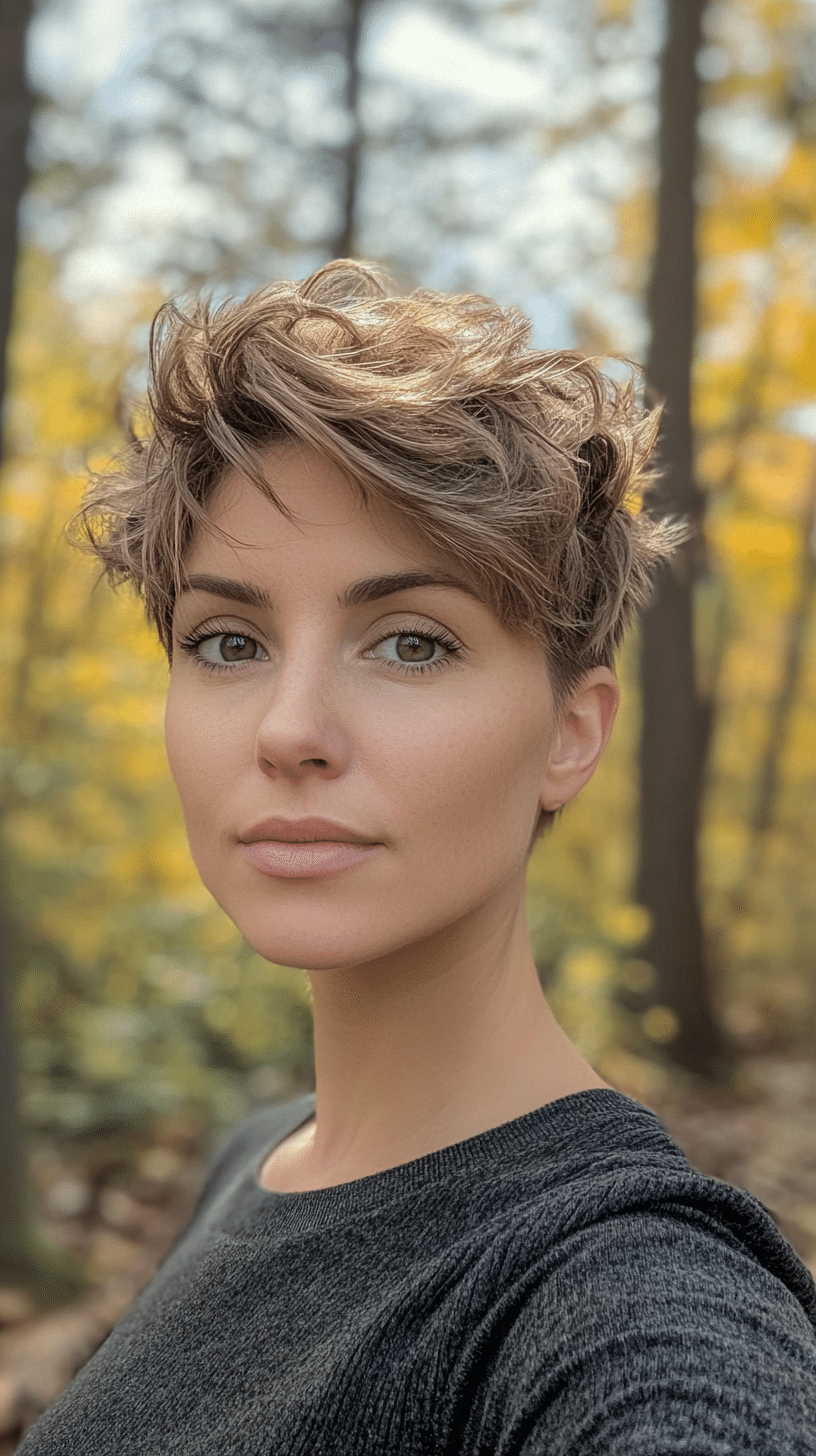 21 Short Textured Pixie Hair Cuts for a Fresh New Look