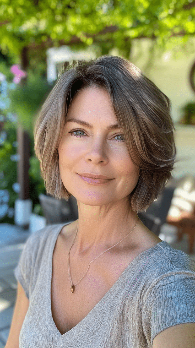 22 Gorgeous Hairstyles for Women with Long Faces