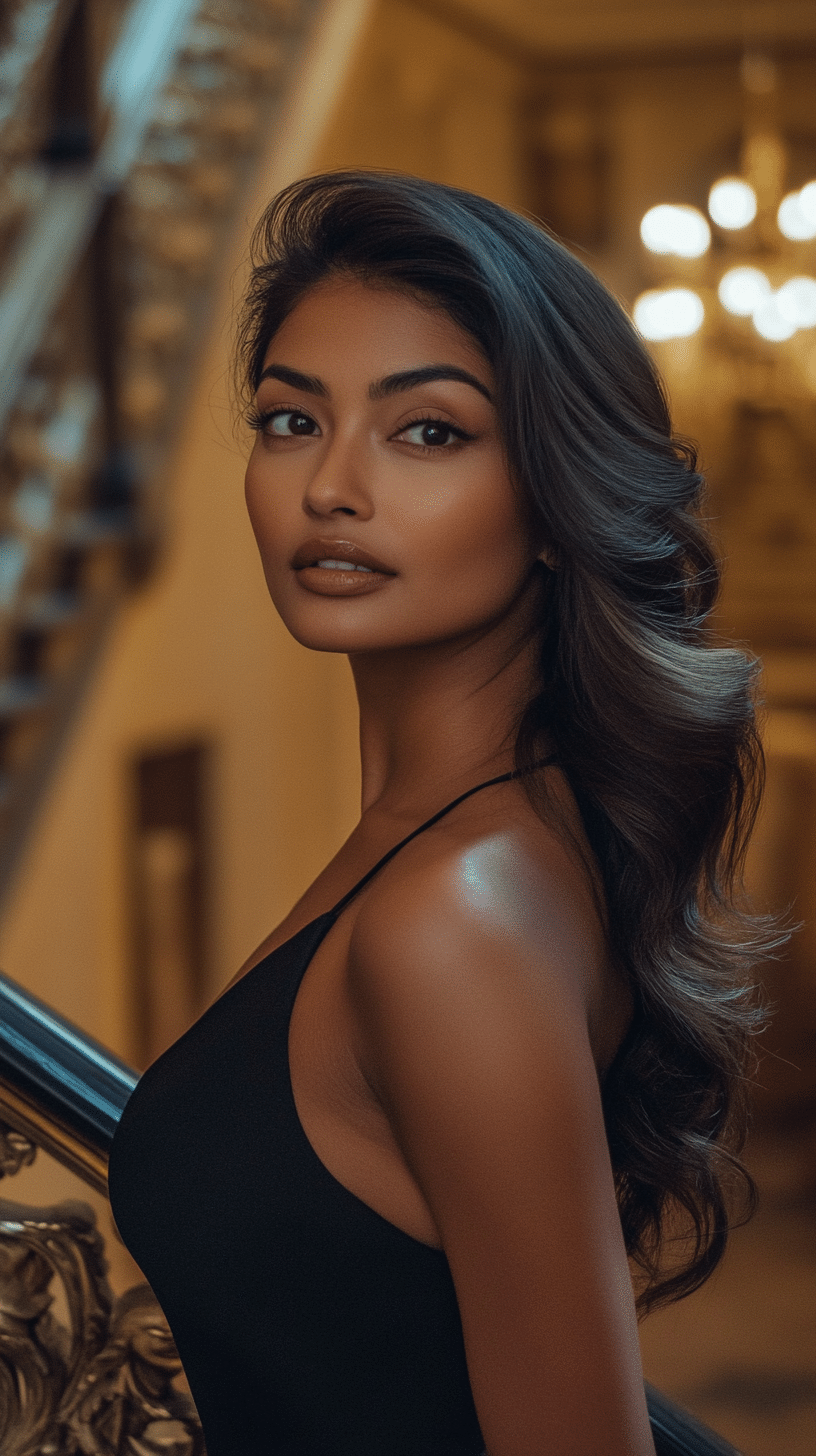 22 Side Swept Hairstyles for Formal Events - Wig Superstore