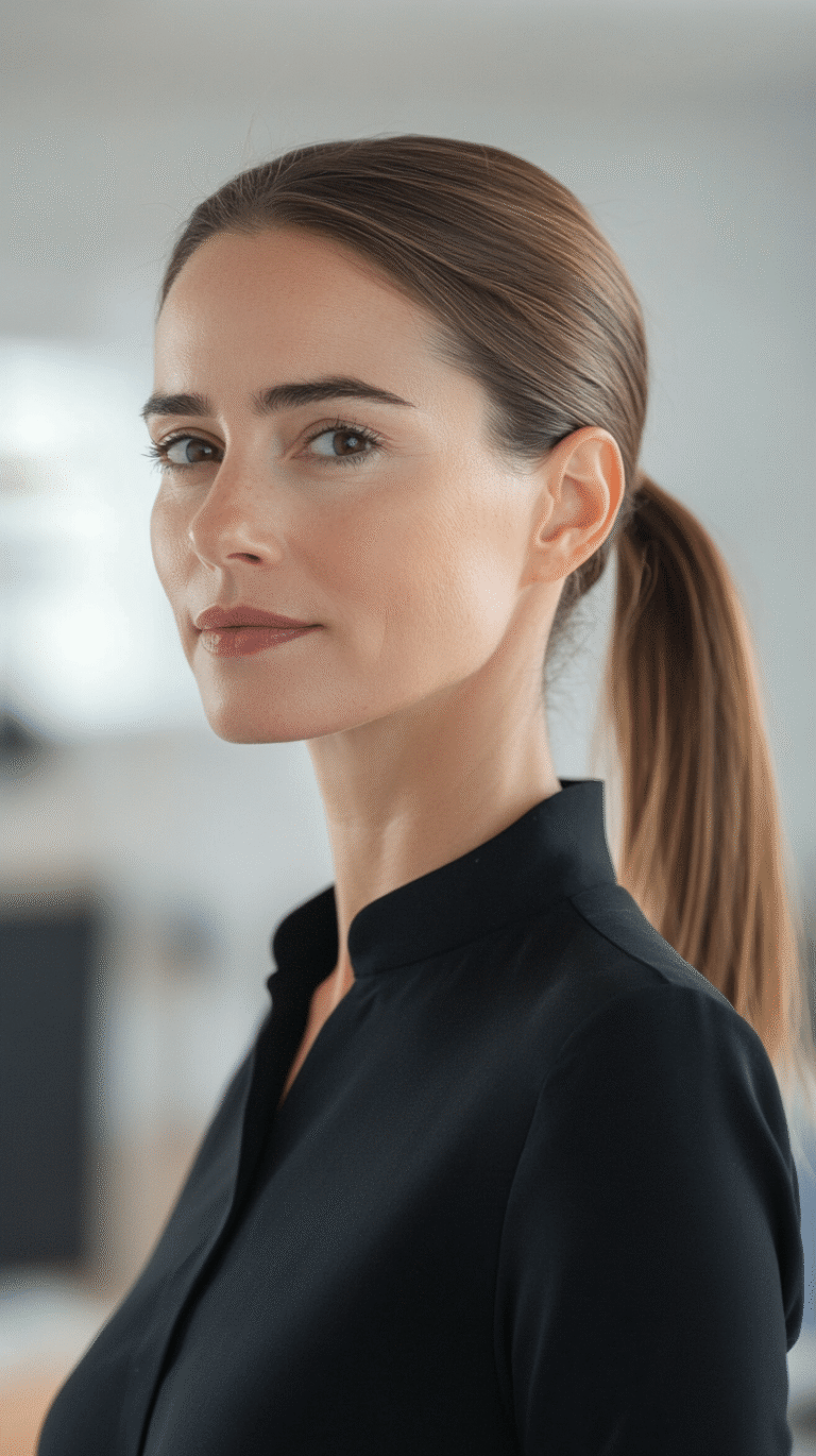 30 Modern Professional Hairstyles for Women Who Mean Business - Wig ...