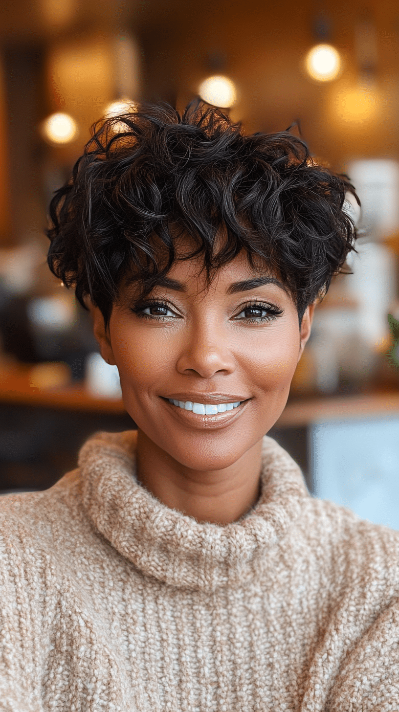 21 Short Textured Pixie Hair Cuts for a Fresh New Look