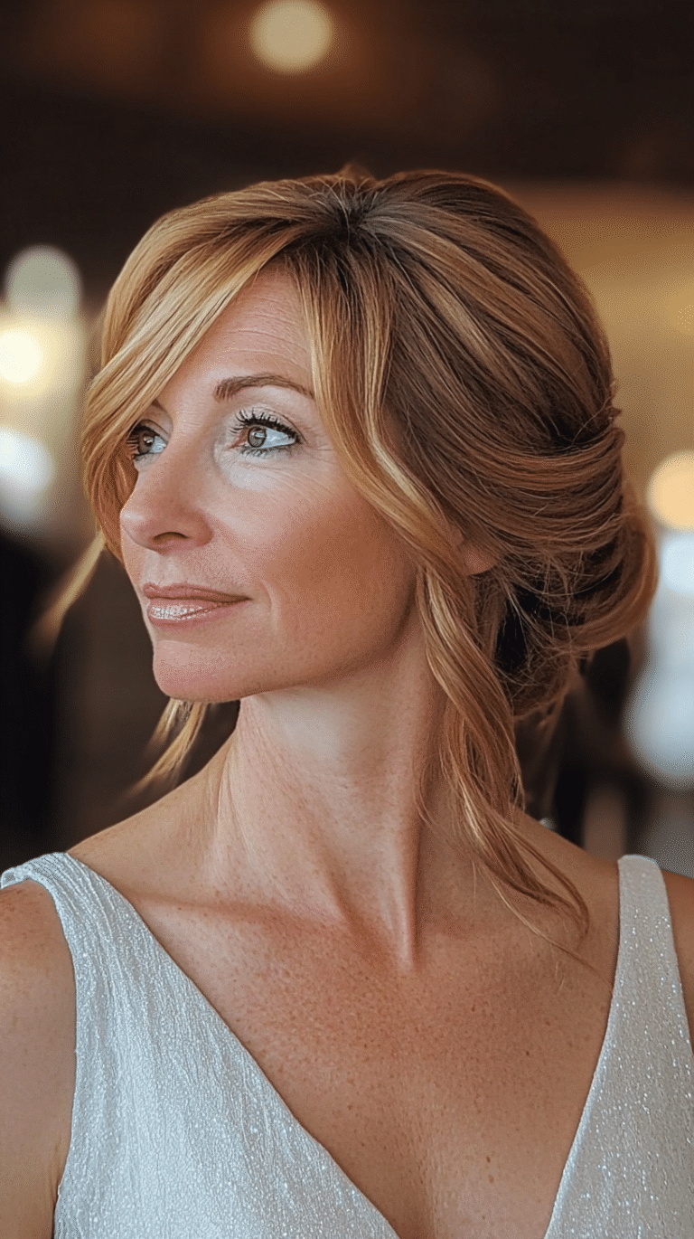 25 Low Bun Hairstyles for Round Faces That Flatter Every Angle