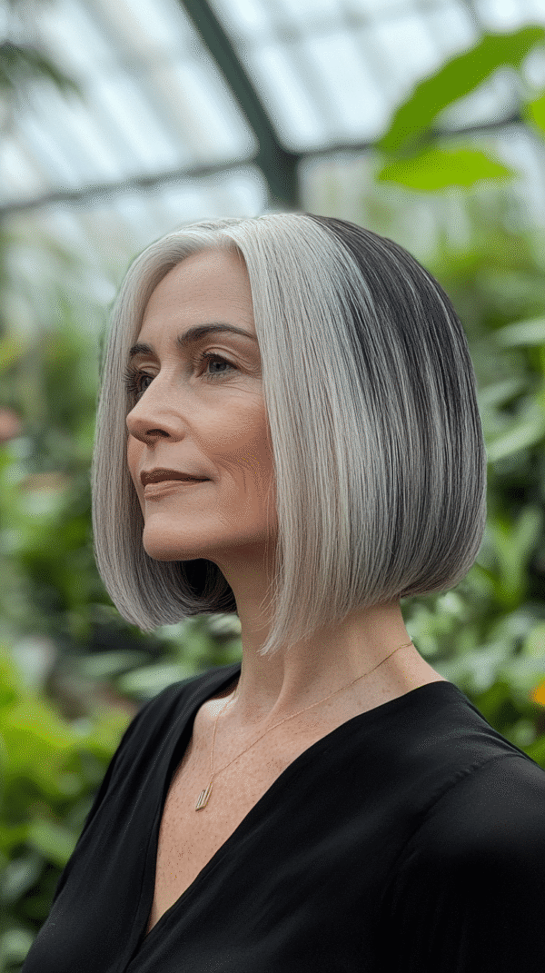 26 Black and Gray Hair Color Ideas That Suit Any Skin Tone