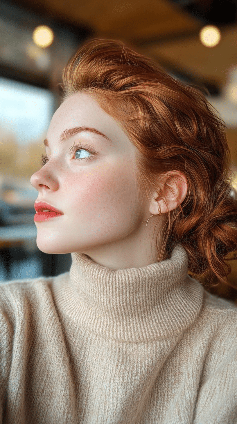 25 Low Bun Hairstyles for Round Faces That Flatter Every Angle