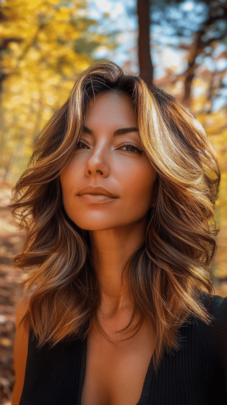 26 Gorgeous Copper Balayage Ideas for Fall for All Skin Tones