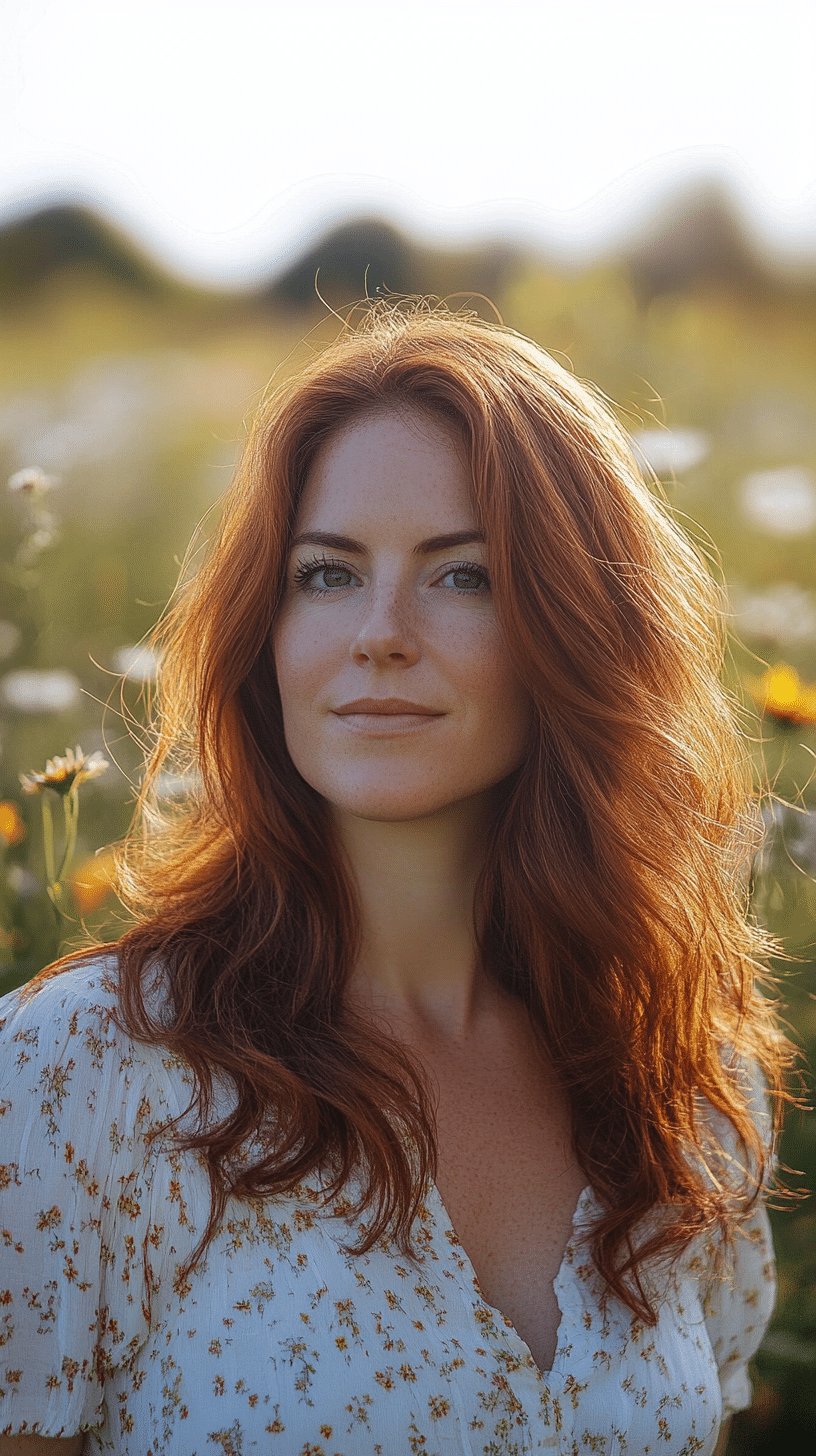 22 Gorgeous Hairstyles for Women with Long Faces