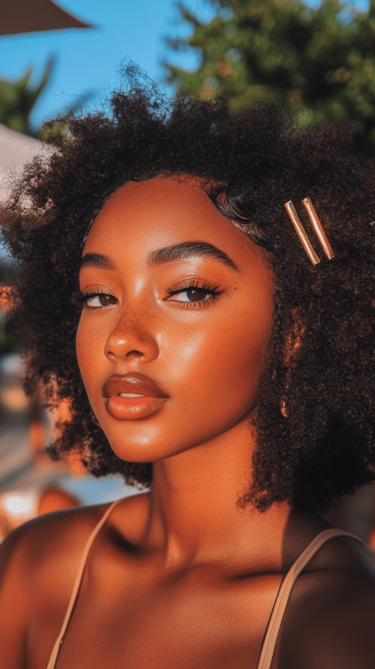 17 Short Afro Hairstyles to Highlight Your Natural Texture