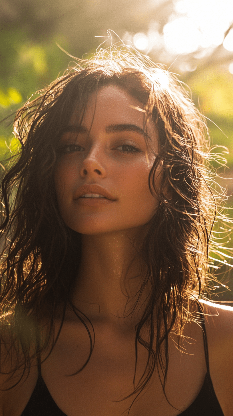 18 Wavy Wet Hair Look Hairstyles That Stay All Day - Wig Superstore