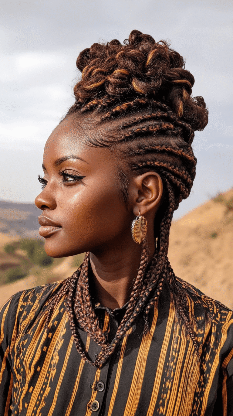 23 Ethiopian Hairstyles That Embrace Natural Beauty