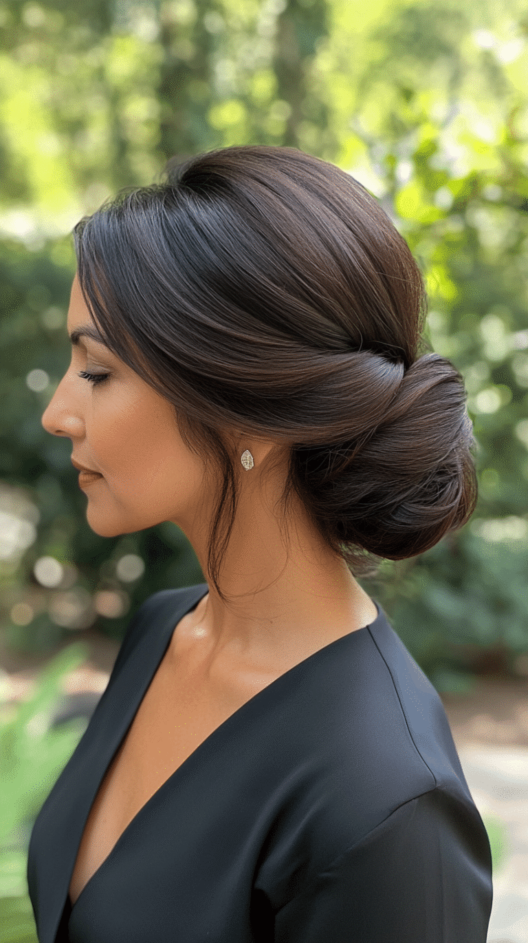 25 Easy Yet Elegant Mother of the Groom Hair Styles