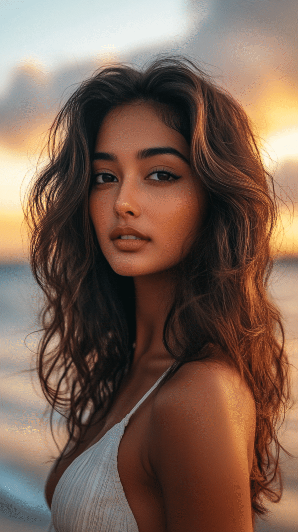 18 Wavy Wet Hair Look Hairstyles That Stay All Day - Wig Superstore