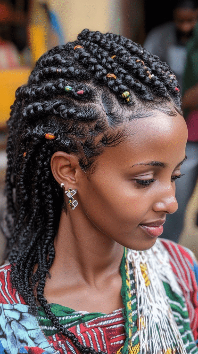 23 Ethiopian Hairstyles That Embrace Natural Beauty