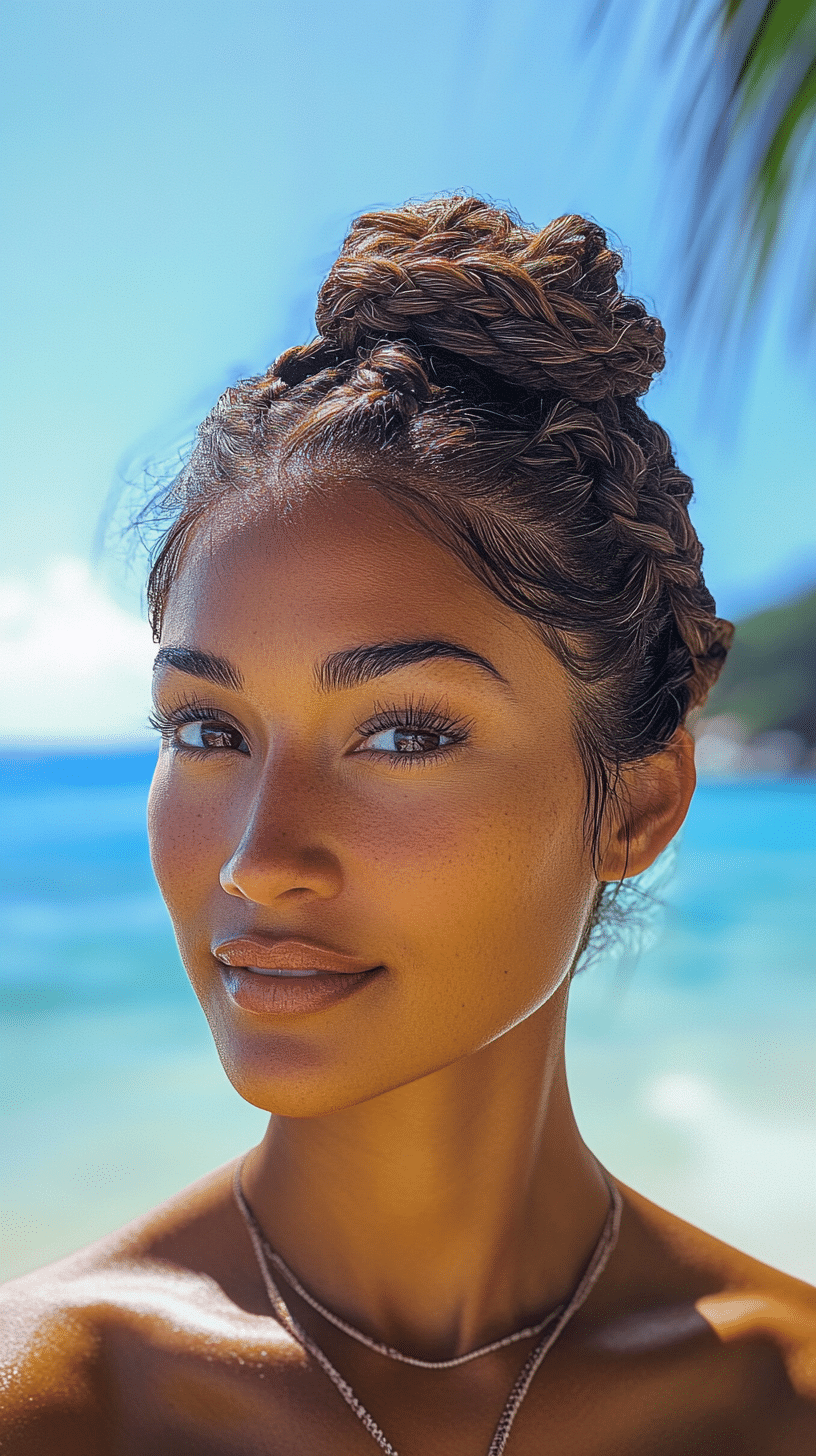 23 Quick and Stylish Easy Hair Updos for Medium Hair