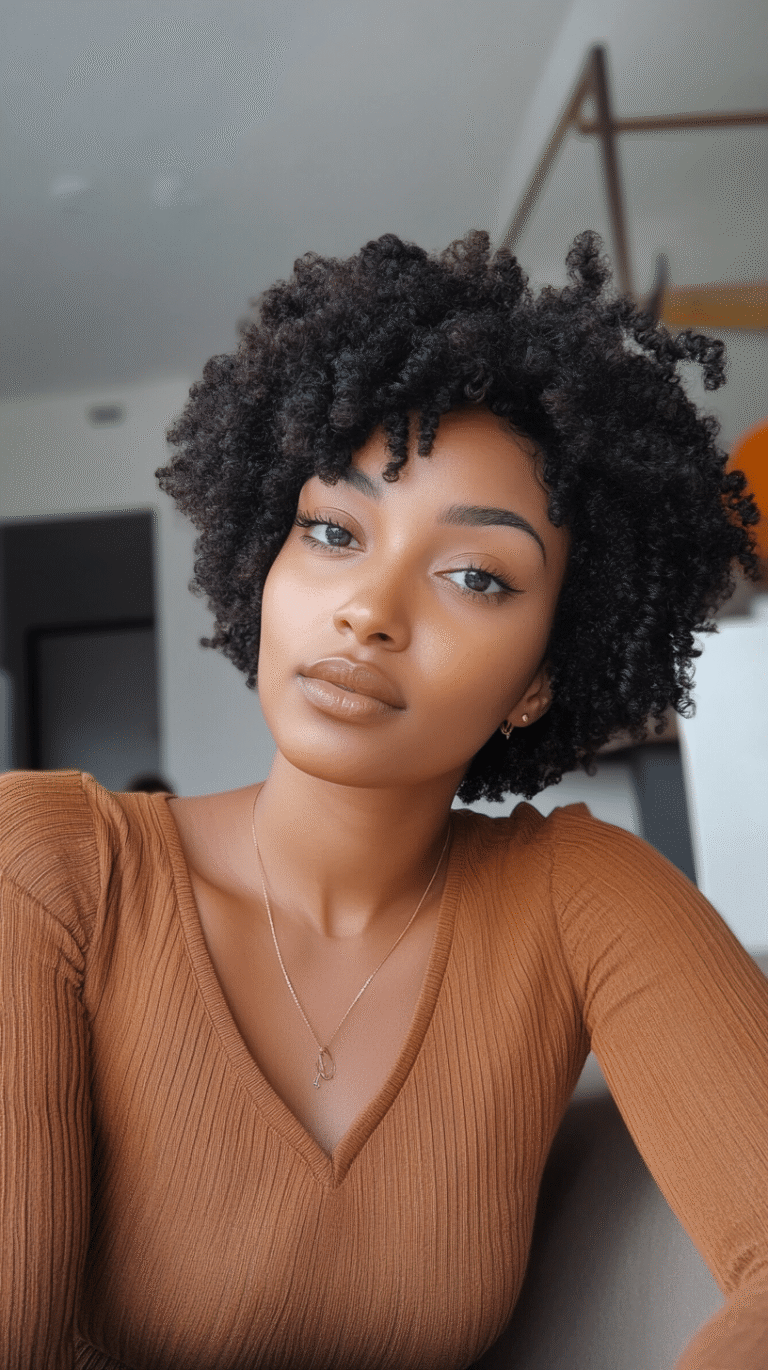 17 Short Afro Hairstyles to Highlight Your Natural Texture