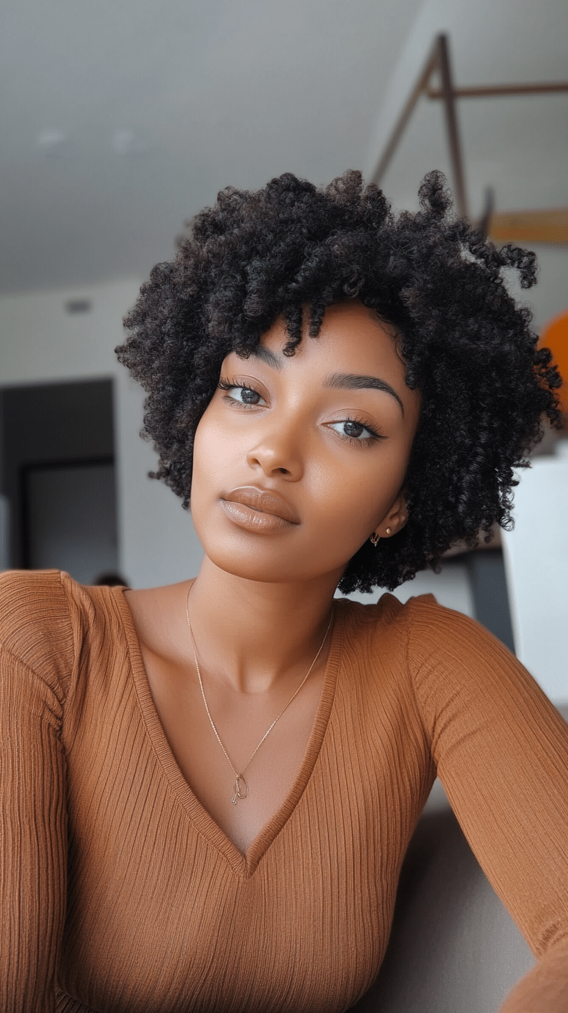 17 Short Afro Hairstyles to Highlight Your Natural Texture