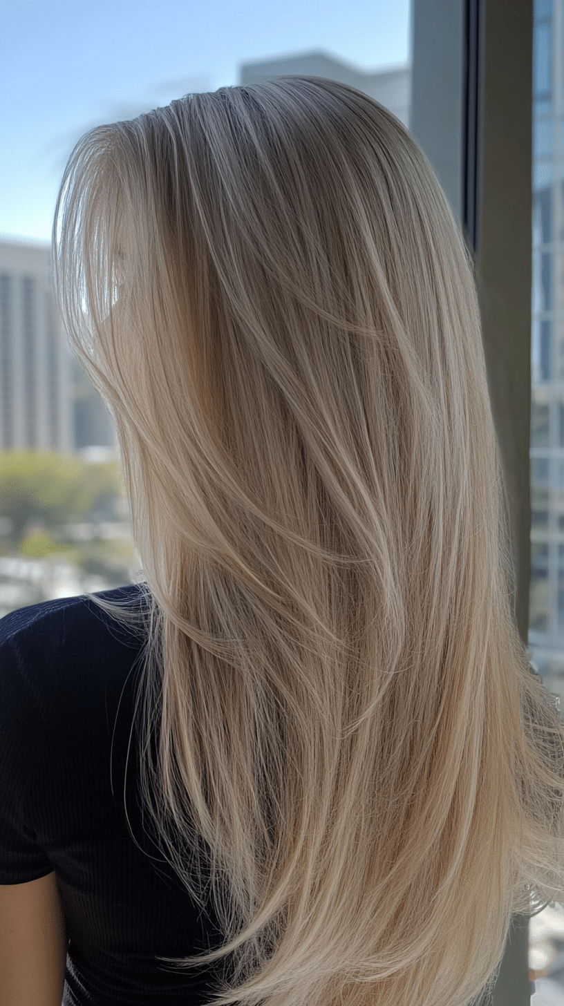 16 Long Blonde Haircut Ideas for Low-Maintenance Glam