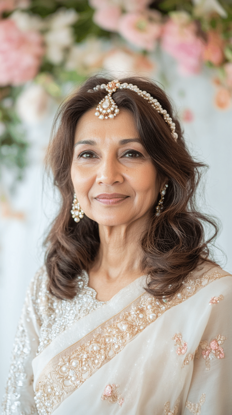 22 Simple Yet Stylish Mother of the Bride Hairstyles for Short Hair