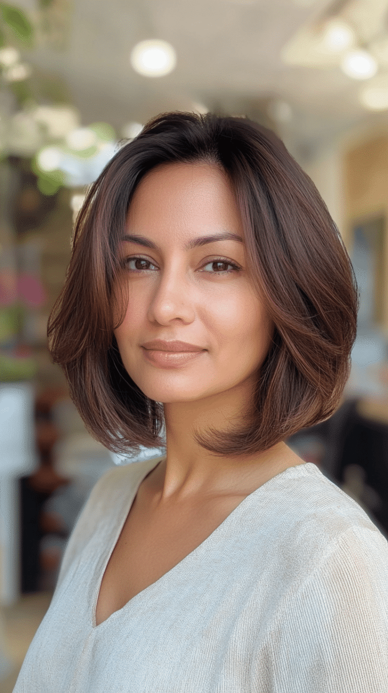 21 Short Bob Hairstyles With Fringe That Make You Look Younger