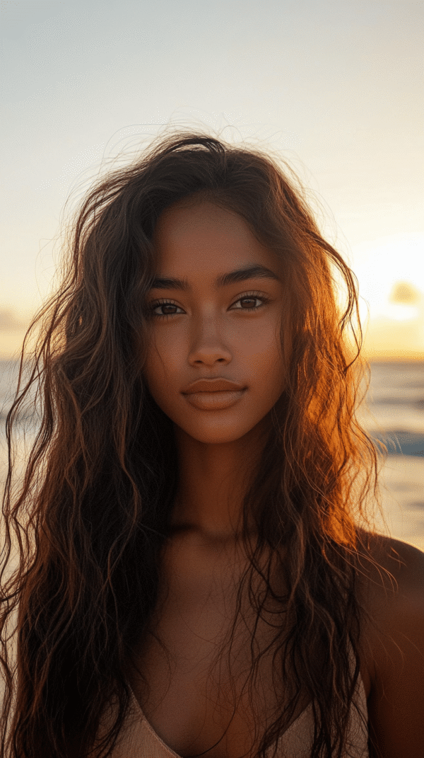 18 Wavy Wet Hair Look Hairstyles That Stay All Day - Wig Superstore