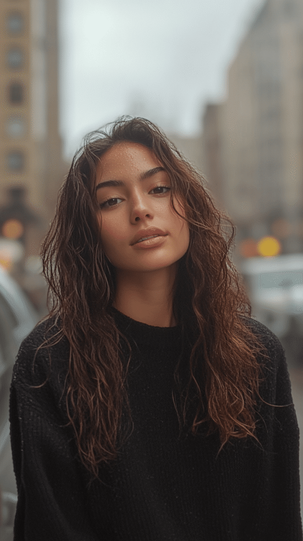 18 Wavy Wet Hair Look Hairstyles That Stay All Day - Wig Superstore