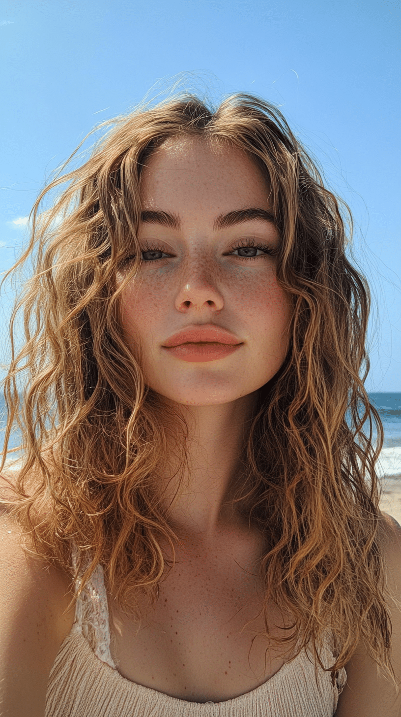 18 Wavy Wet Hair Look Hairstyles That Stay All Day - Wig Superstore