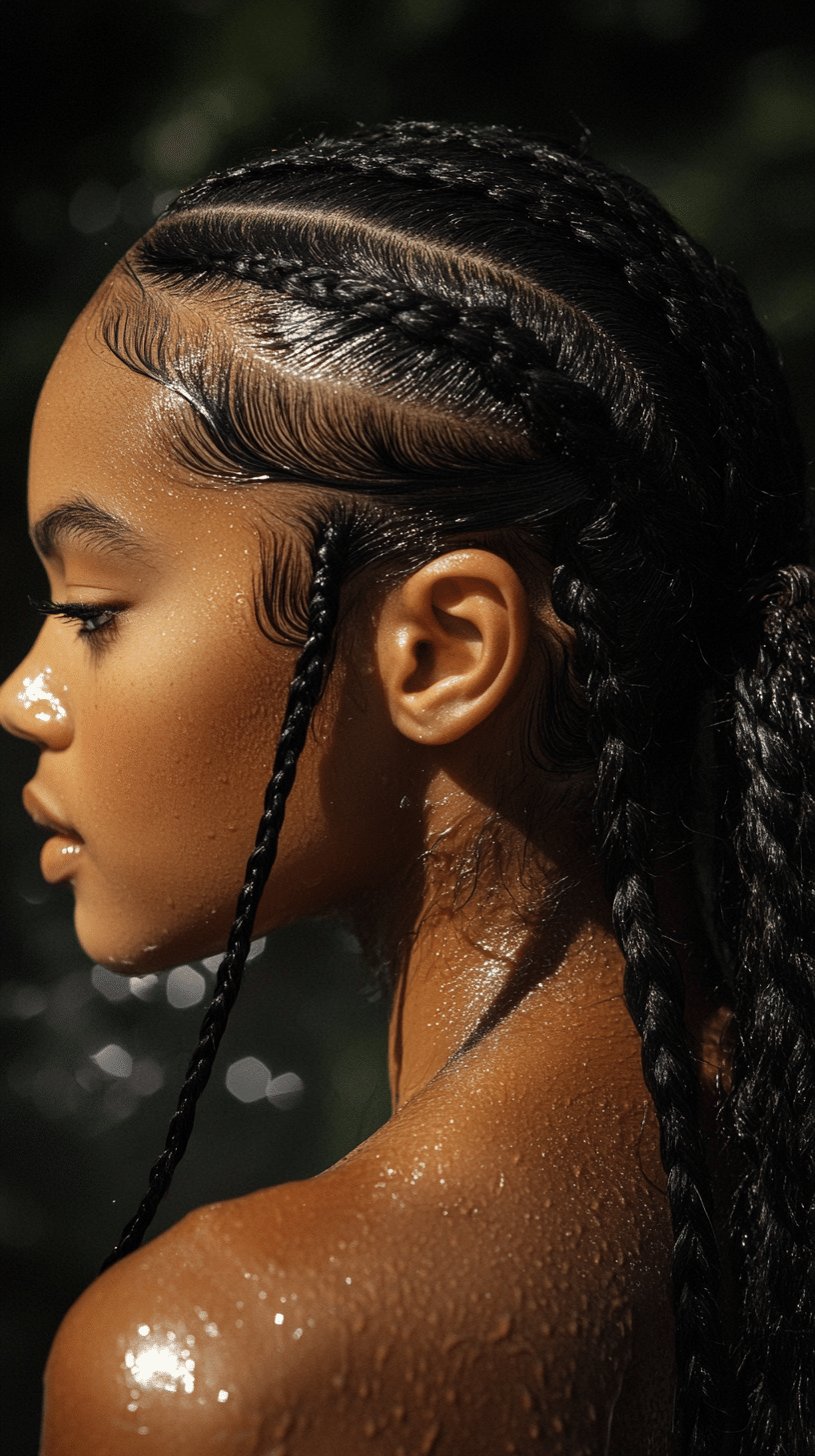 18 Wavy Wet Hair Look Hairstyles That Stay All Day - Wig Superstore