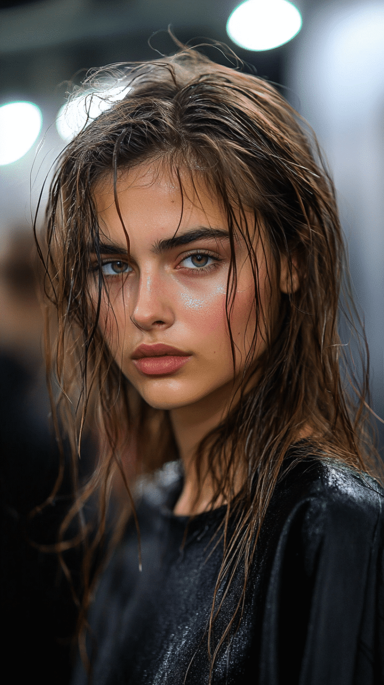 18 Wavy Wet Hair Look Hairstyles That Stay All Day - Wig Superstore