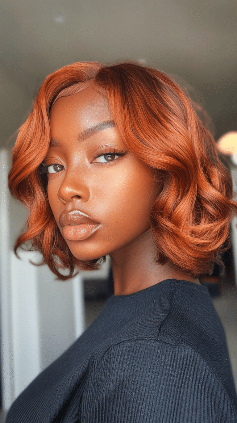 26 Trendy Ginger Hair for Black Women