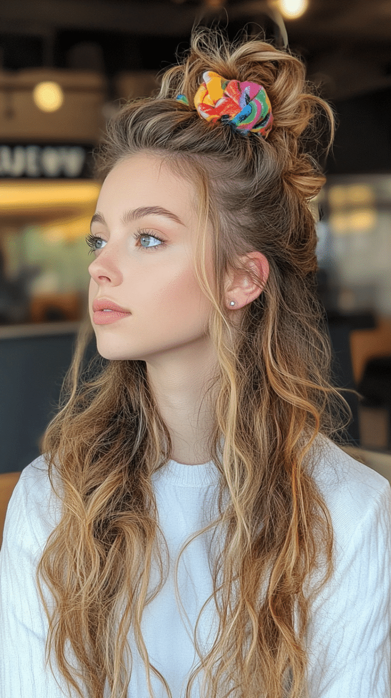 25 Easy Curly Bun Hairstyles You Can Do in Minutes